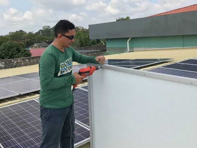 Green Energy: Sustainable Solar Mosque in Kedah